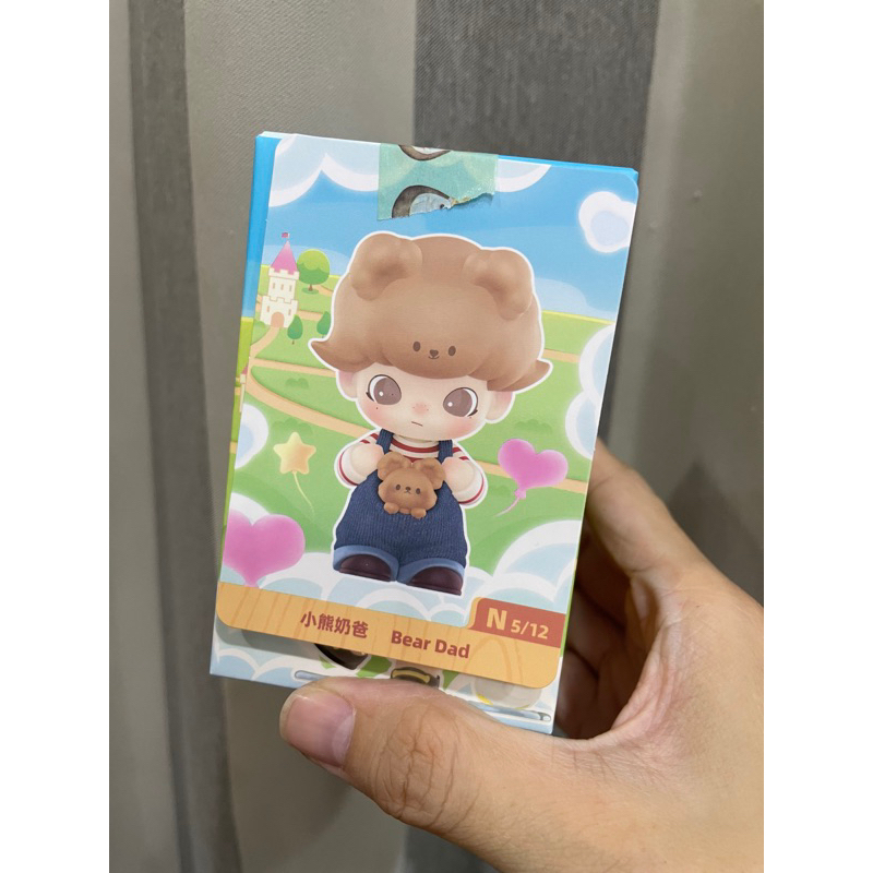 กล่องสุ่ม Popmart Art toy Dimoo Chaka Pino jelly Spongbob Powerpuff ...