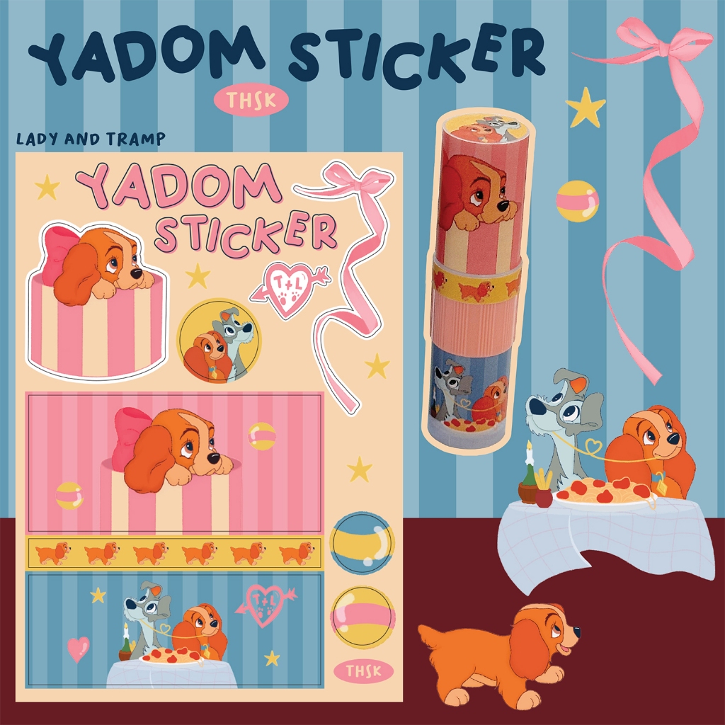 Yadom Sticker สติ๊กเกอร์ ติดยาดม | Shopee Thailand