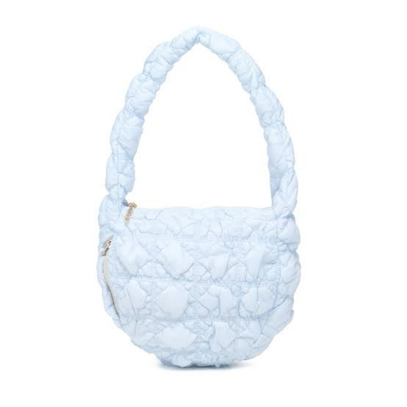 [มือสอง] Carlyn soft M ash blue ของแท้ 100% | Shopee Thailand