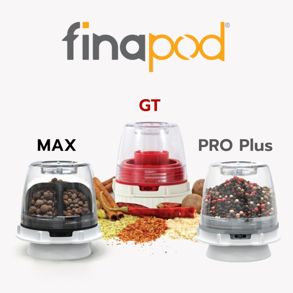 FinaPod รุ่น PRO Plus, Max, GT โถบดสำหรับเครื่อง Finamill ใช้กับ ...