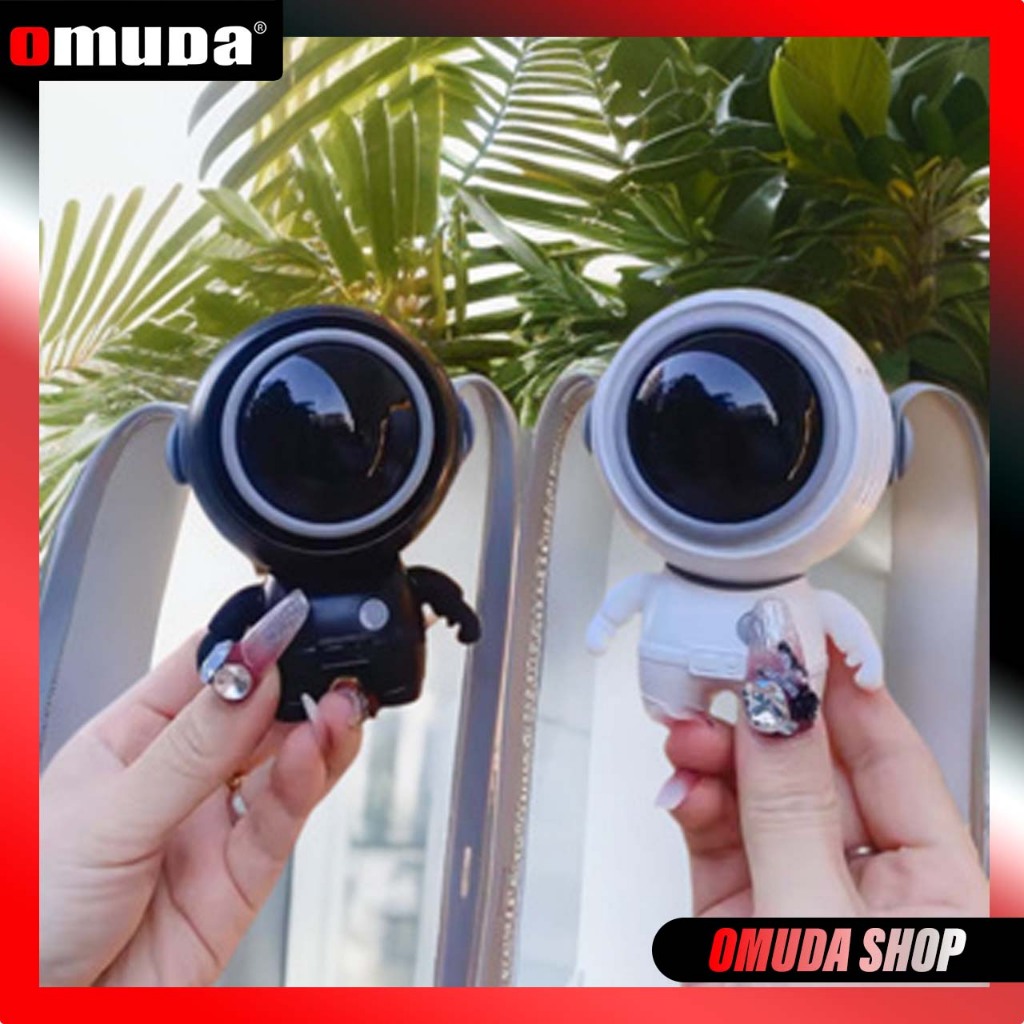 OMUDA_SHOPพัดลมพกพา USB แบบมินิพร้อมสายคล้องคอ | Shopee Thailand