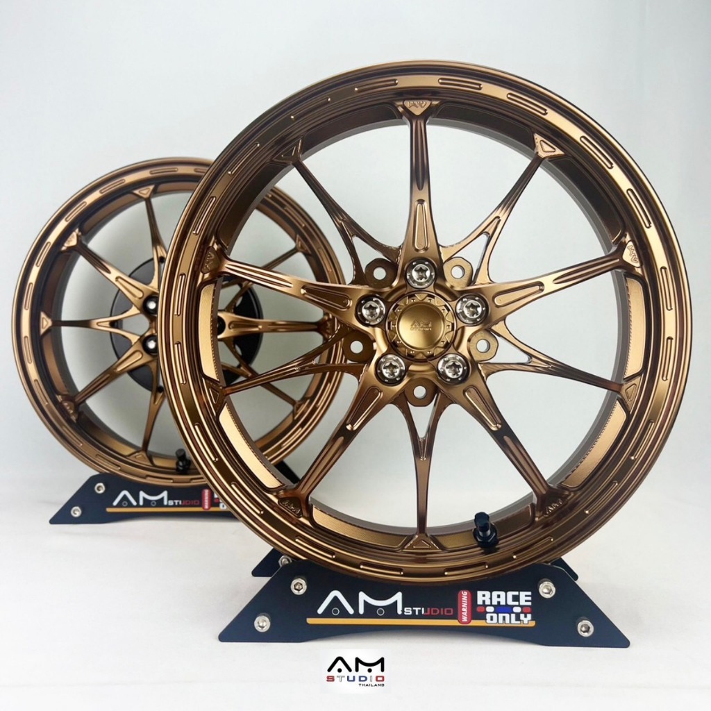 A.M. STUDIO RX-5 ล้ออลูมิเนียม FORGE แท้ สำหรับ Vespa Sp/Pm | Shopee Thailand