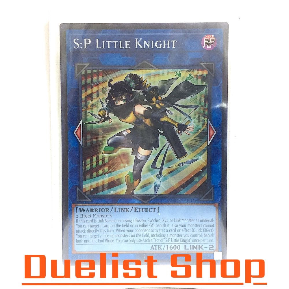 S:P Little Knight (SR) Monster Dark Link2 [Warrior/Link/Effect] ชุด ...