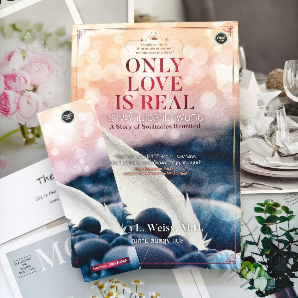 พร้อมส่ง เราจะข้ามเวลามาพบกัน ONLY LOVE IS REAL ⚡️ หนังสือมือสองสภาพดีราคาถูก ⚡️ | Shopee Thailand