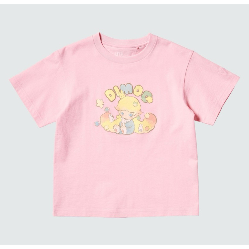 [พร้อมส่ง ช้อปไทย] แท้ Size 160 เสื้อเด็ก Uniqlo x Popmart Dimoo ...