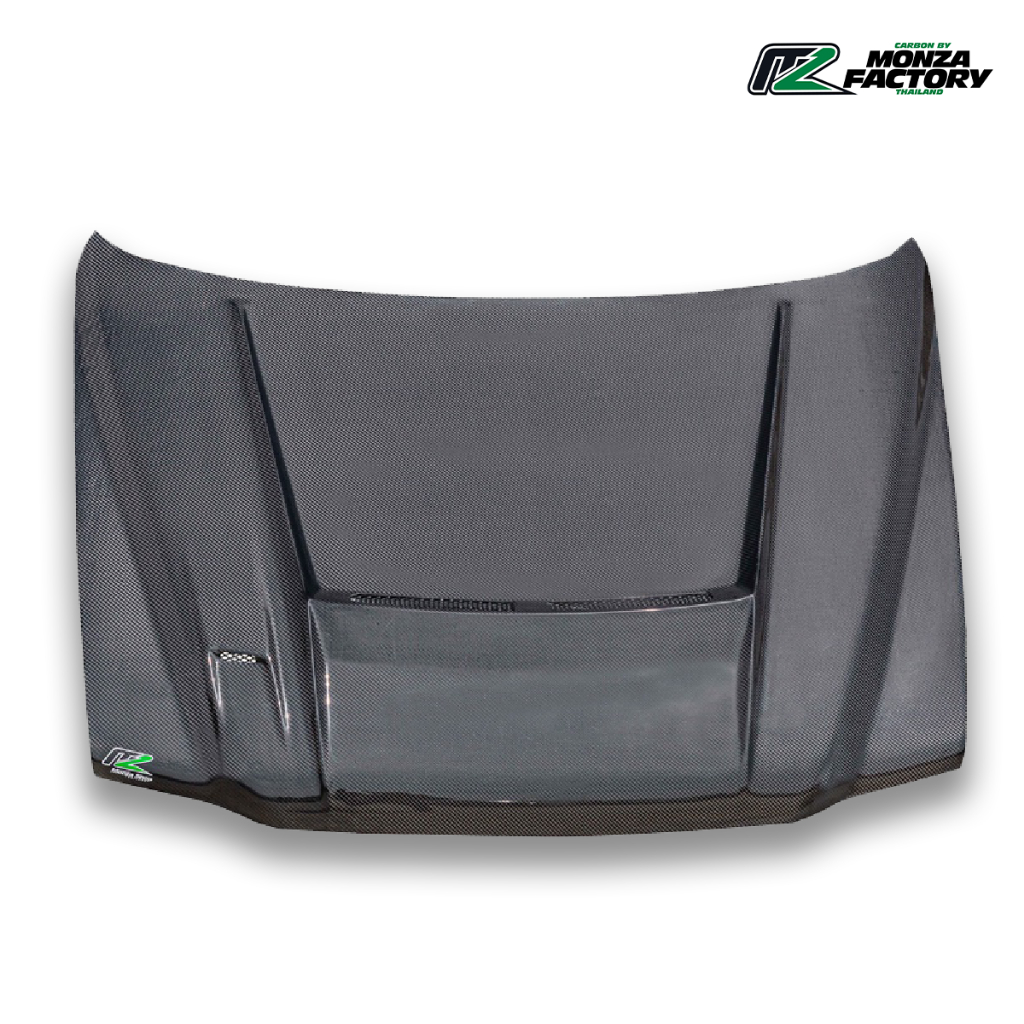 Monza Factory ฝากระโปรงคาร์บอน Mitsubishi strada 1ช่อง +กรองลม | Shopee ...