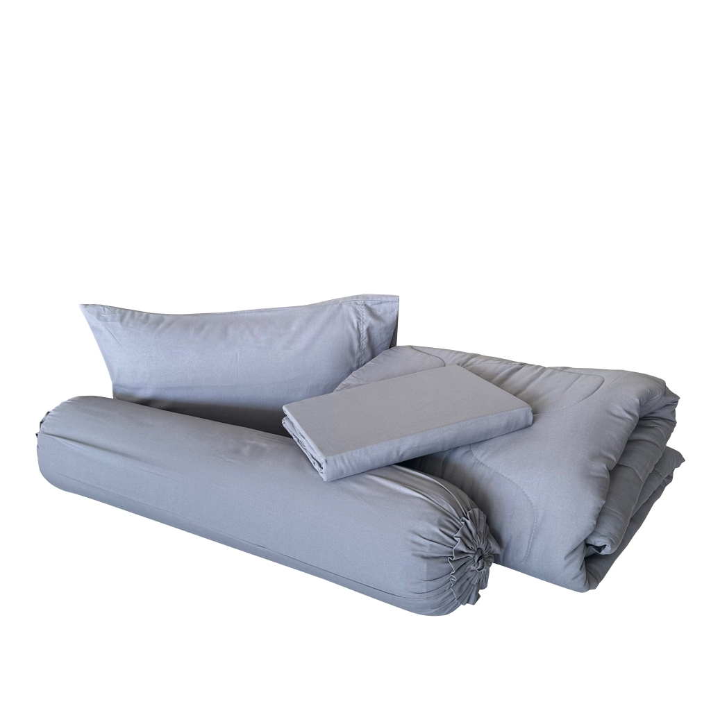 STEVENS ชุดเครื่องนอน ดีไซน์ ORIANNA14 # ASH รุ่น SOFTEX เนื้อผ้าไมโคร ...