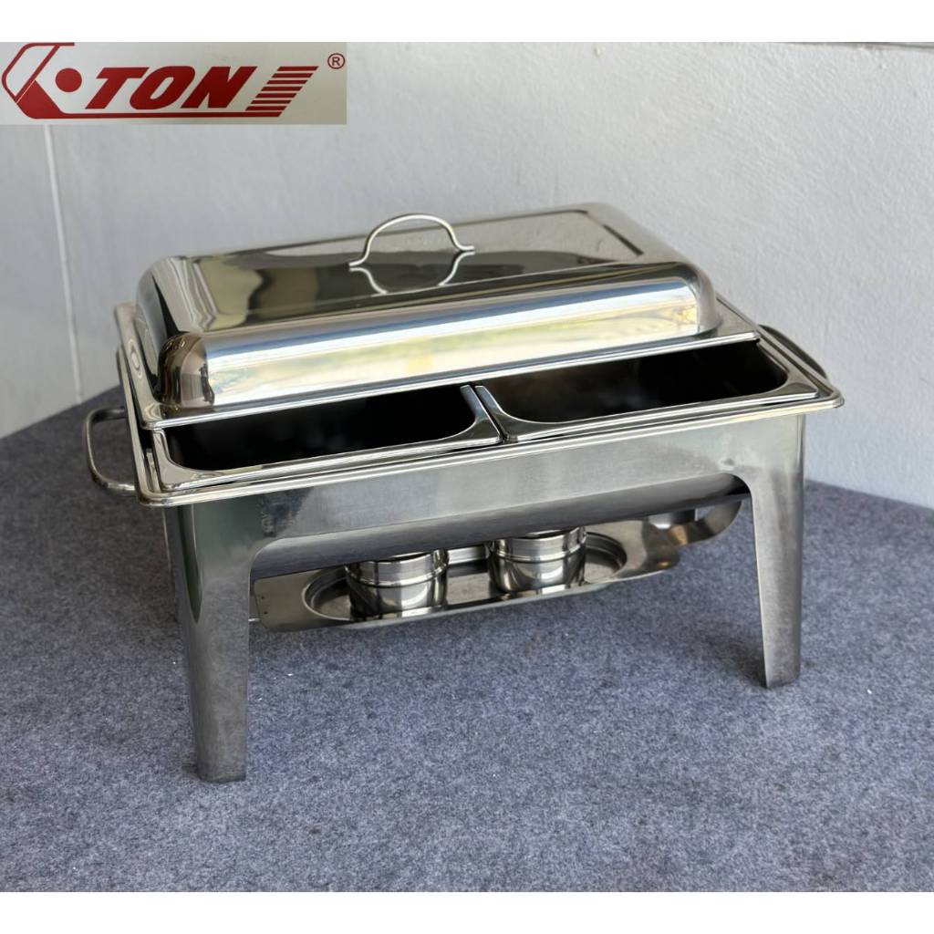 Chafing Dish ( Square Stainless Steel buffet stove )> ET-X52229 ...
