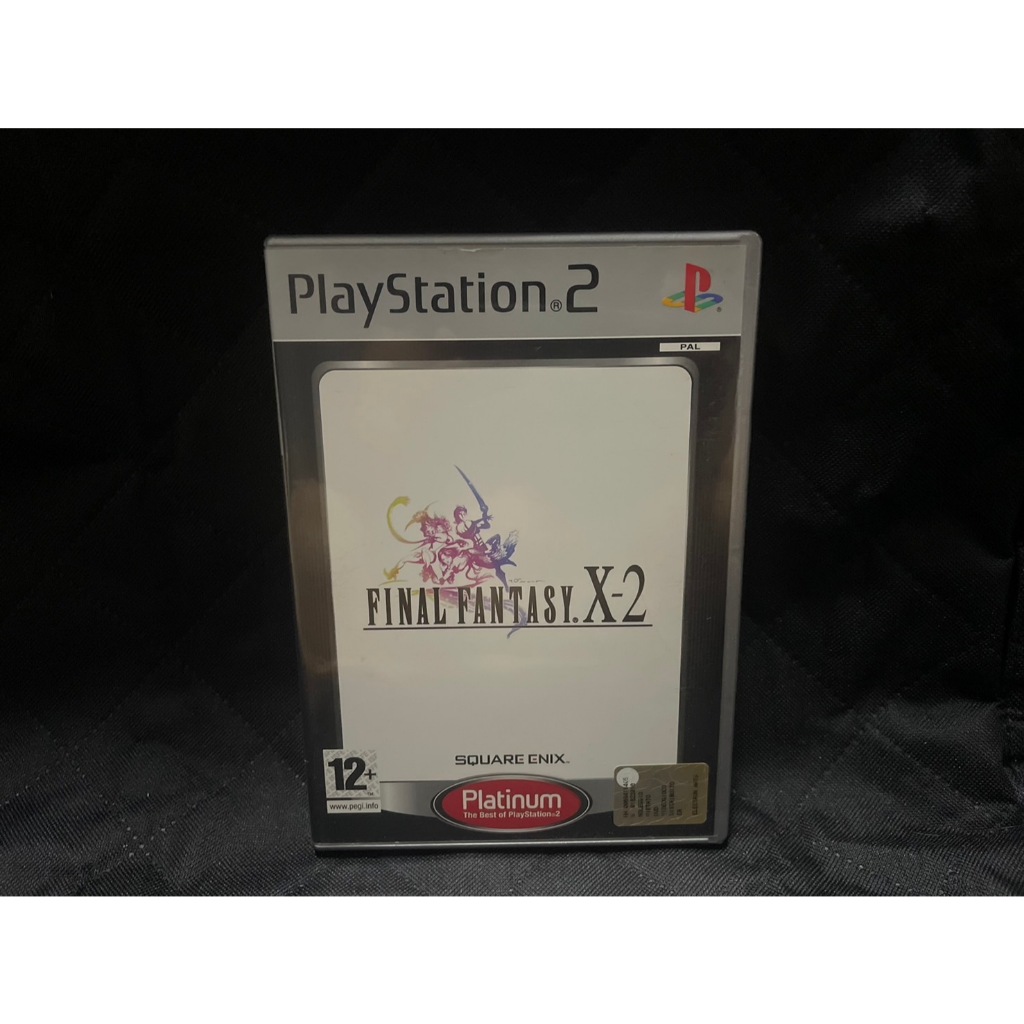 แผ่นเกมส์ PS2 Game : Final Fantasy X-2 : PS2 Pal | Shopee Thailand