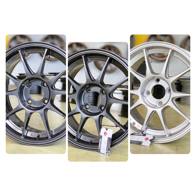 ( 4วง ) Wedsport Tc105N ขอบ15 งานไทย | Shopee Thailand