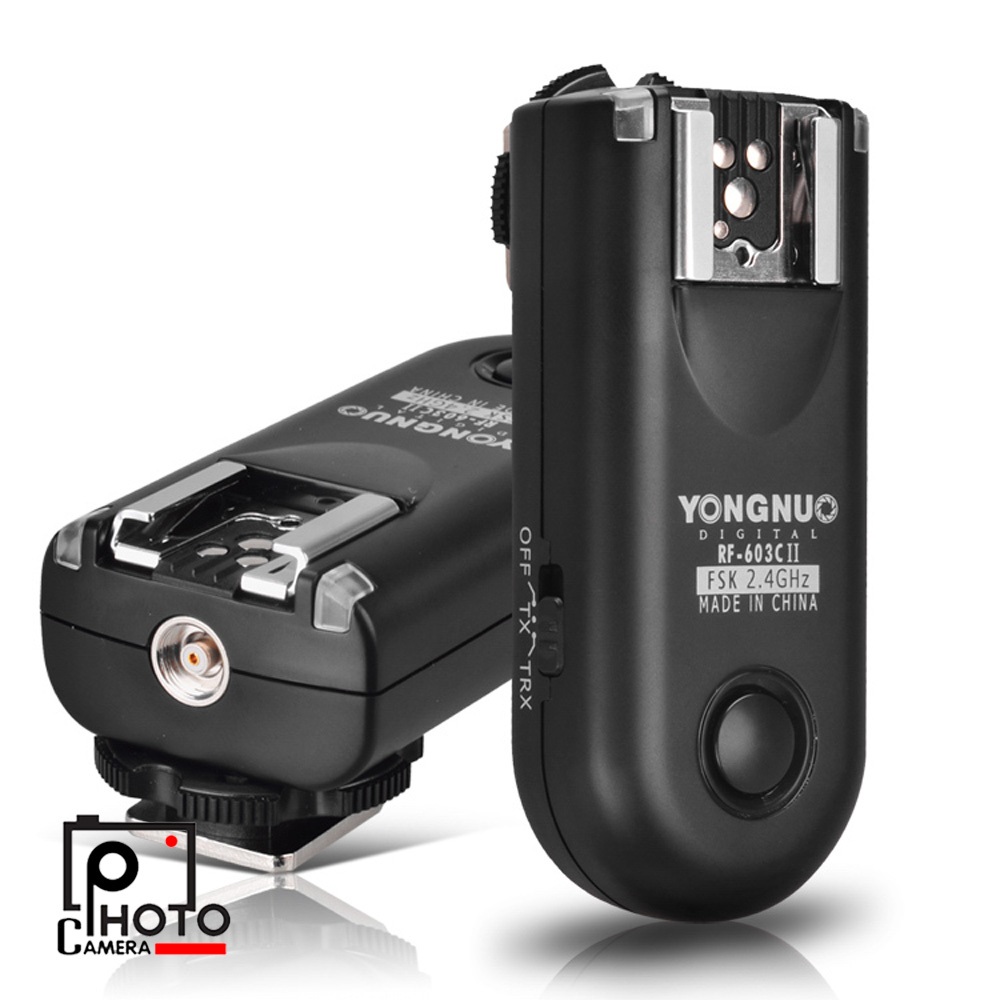 YONGNUO RF-603C II Wireless Flash Trigger for Canon ประกันศูนย์ในไทย 1 ...