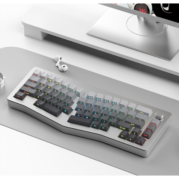 [ลด 15% โค้ด DTB63G] MONKA ALICE PRO 3 MODE Aluminium Wireless ...