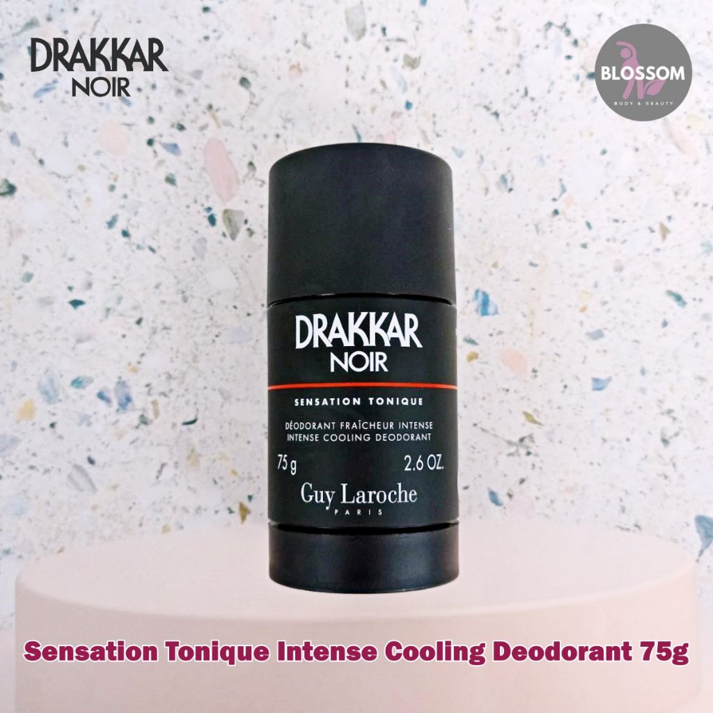 Drakkar Noir - Sensation Tonique Intense Cooling Deodorant 75g โรลออน ...