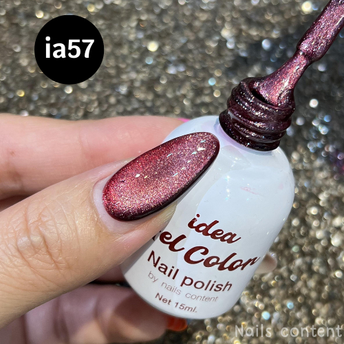 แยกขวด* Idea gel new collection 60 colors สีเจลสวยๆๆสดๆเนื้อแน่น ทาได้ ...