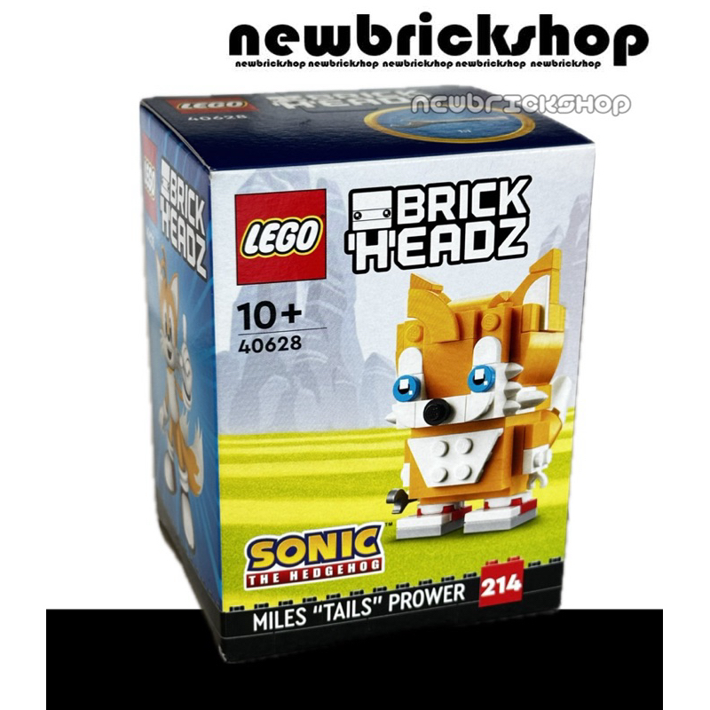 LEGO® BrickHeadz™ Miles "Tails" Prower 40628 | Shopee Thailand