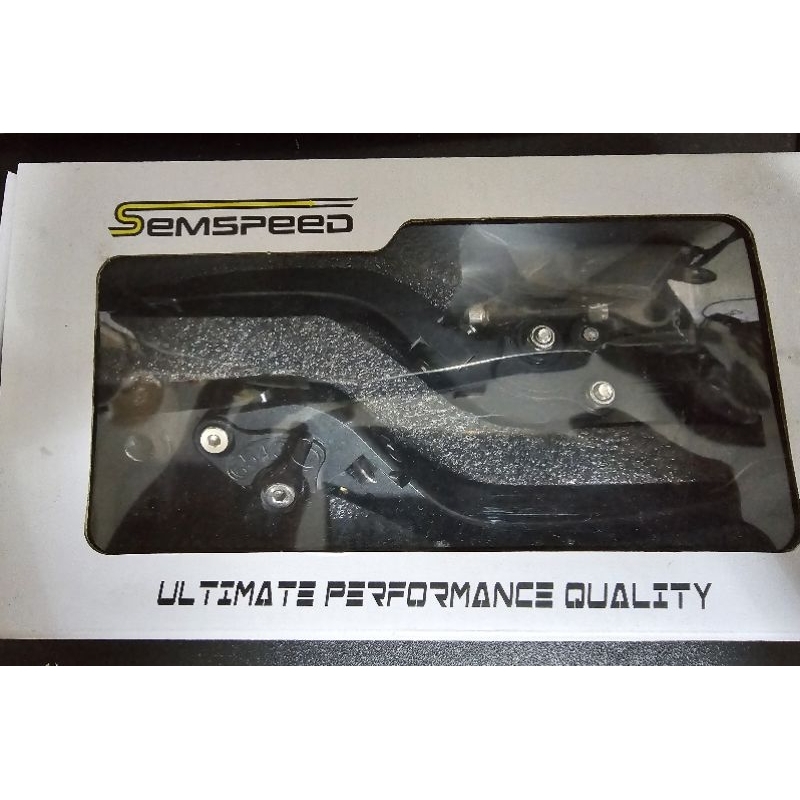 มือเบรกค Semspeed สำหรับ xmax (มือสอง) | Shopee Thailand