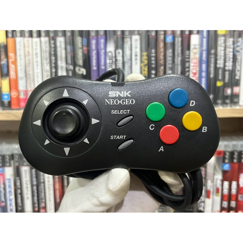 NEO GEO CD - Controller SNK (จอยแท้) | Shopee Thailand