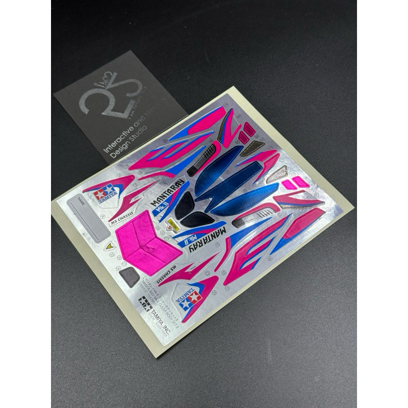 Tamiya mini 4wd sticker ของแท้ | Shopee Thailand