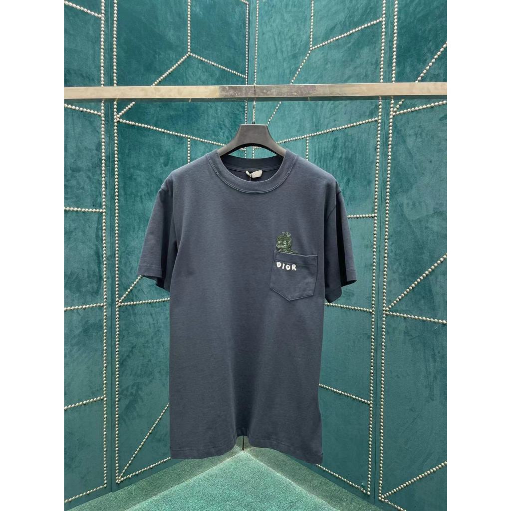 เสื้อยืด DIOR 24SS 1:1 งานสูงสุด รูปถ่ายตัวจริง เทียบแท้ 99% จัดส่งฟรี แท้ 99 % | Shopee Thailand