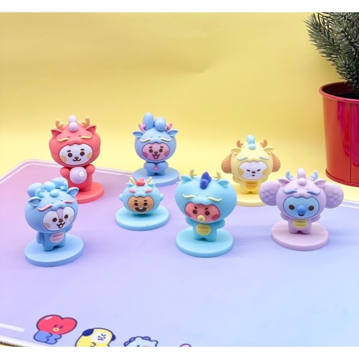 BT21 Monitor Figure Baby Dragon-โมเดลฟิกเกอร์ | Shopee Thailand
