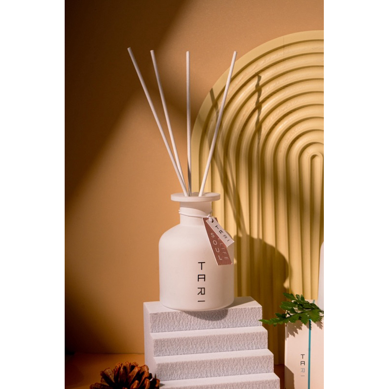 Tari ก้านไม้หอมกระจายกลิ่น Eucalyptus (Soul Relief Reed Perfume ...