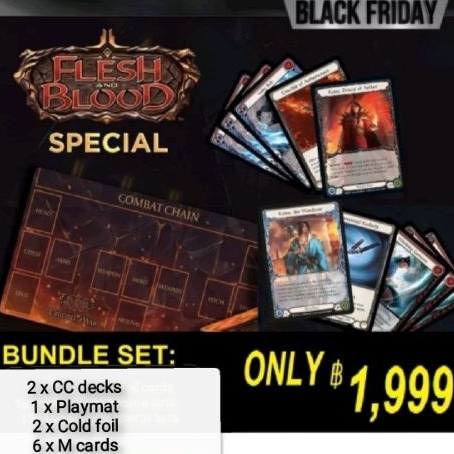 Flesh and blood: VIP Bundle set เพลย์เซ็ตสุดคุ้มสำหรับมือใหม่เเละสาย ...
