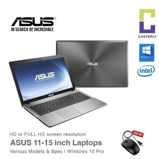 Clearance [R] ASUS Gaming Laptops F550D B9440U X551M student notebook ...