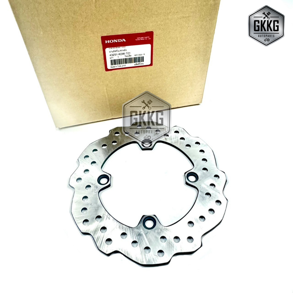 จานดิสเบรคหลัง แท้ศูนย์ HONDA ADV150 ADV160 รหัสสินค้า 43251-K0W-T01 ...