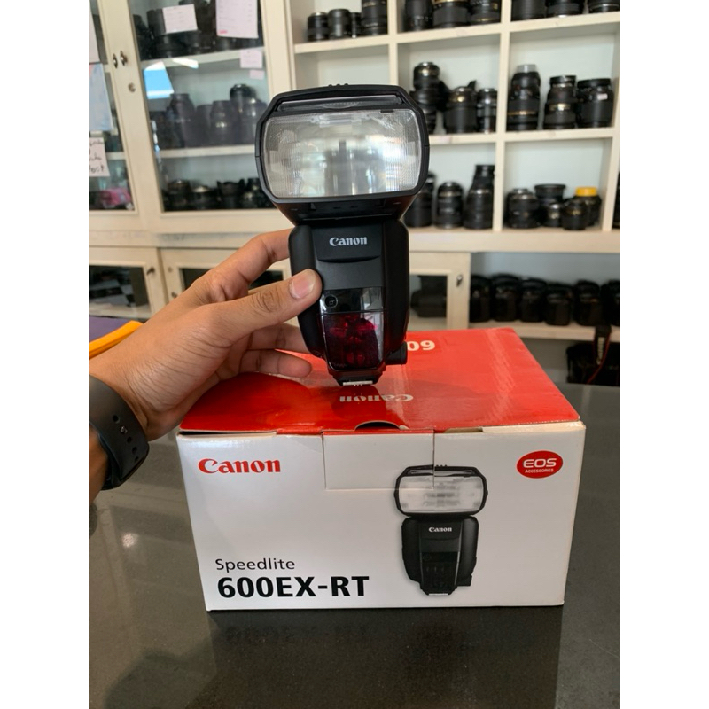 Canon speed dlite 600 Ex-Rt | Shopee Thailand
