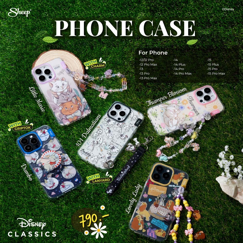 [For iPhone/For iPhone MS Animals] Disney Animals Limited Collection ...