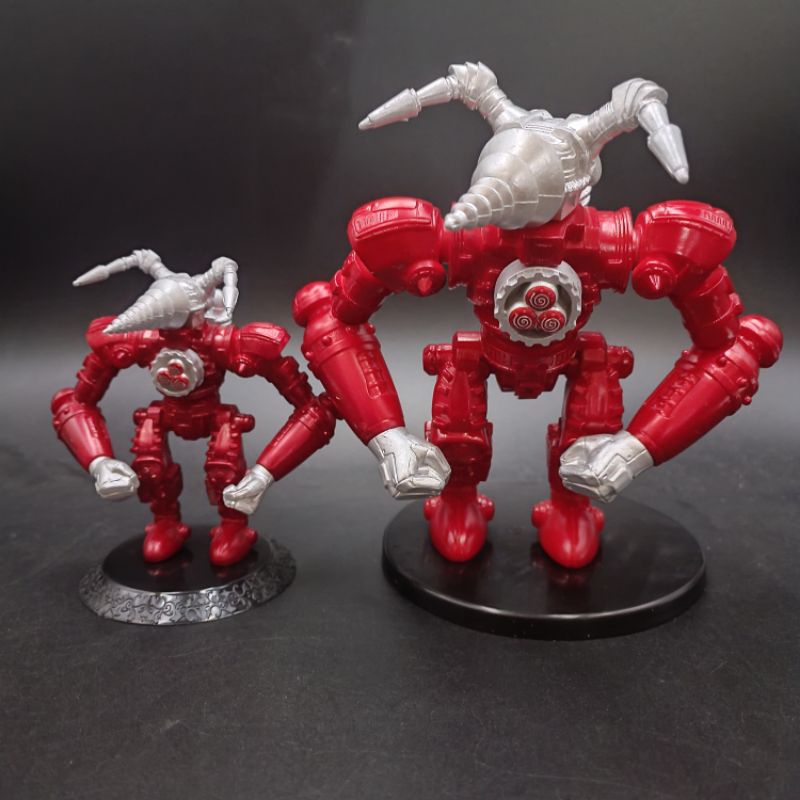 พร้อมส่ง!! โมเดล Skibidi Titan Red Drillman ขนาดประมาณ 12 - 16 Cm งานดี ...