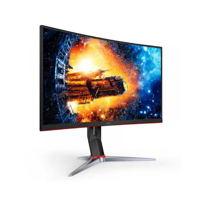 จอคอม AOC C27G2Z 27" VA FHD Curved Gaming Monitor 250Hz แถม mouse GM310 ...