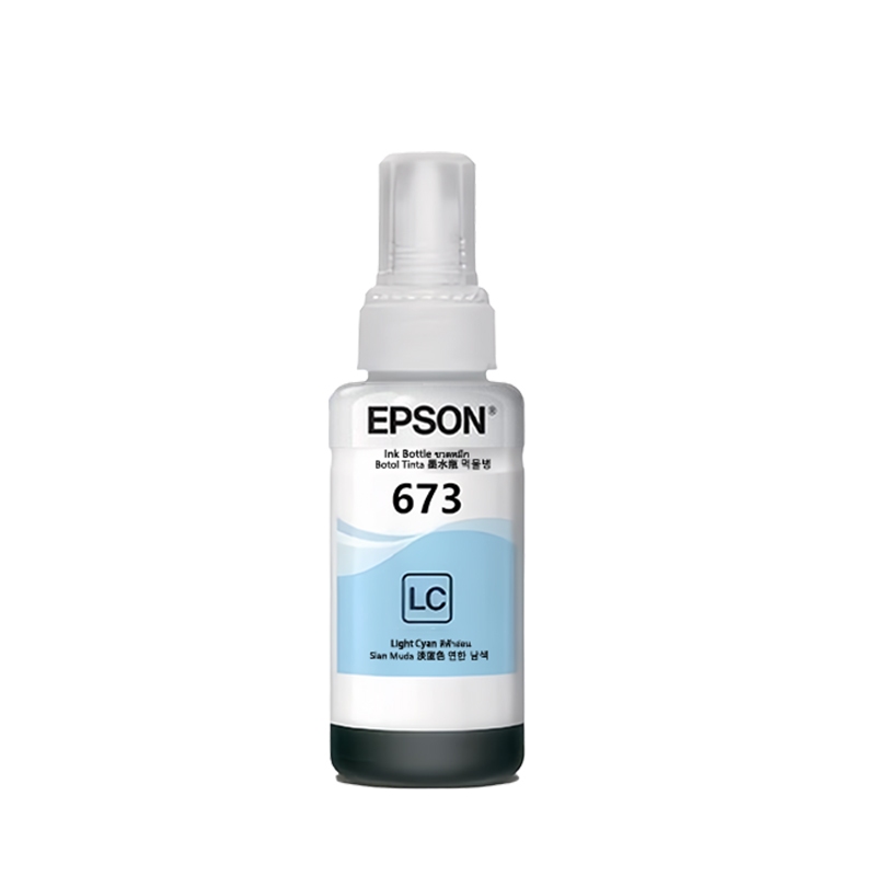 หมึกแท้ EPSON 673 ชุด 6 สี พริ้นเตอร์ EPSON รุ่นL800,L805,L810,L850 ...