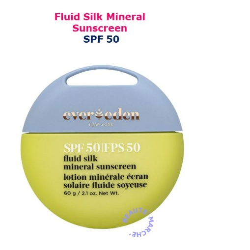 EVEREDEN- Fluid Silk Mineral Sunscreen SPF 50 (60 ml) | Shopee Thailand