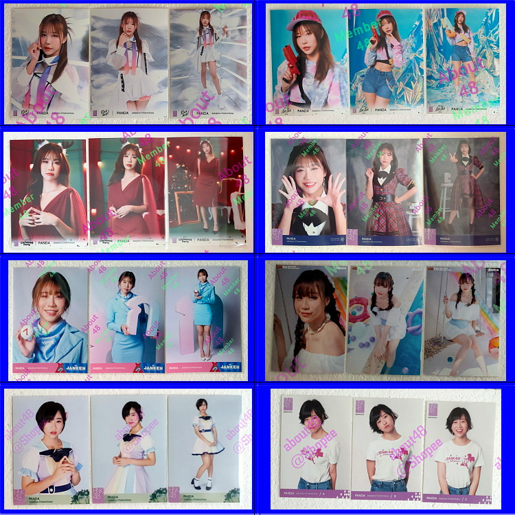 [ แพนด้า BNK48 ] Photoset คอมพ์ Kiss Me ฤดูใหม่ เดบิวต์ Panda Bnk รุ่น2 (1) Comp | Shopee Thailand