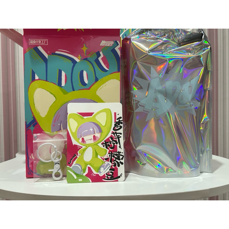 พร้อมส่ง ️ PINKOO Studio "Adou: Yummy" Plush Blind Box Series | Shopee ...