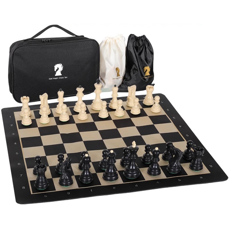 [Super Chess] ชุดหมากรุกสากล Zagreb Chess Set (ตัวหมากรุก+กระดานยาง ...