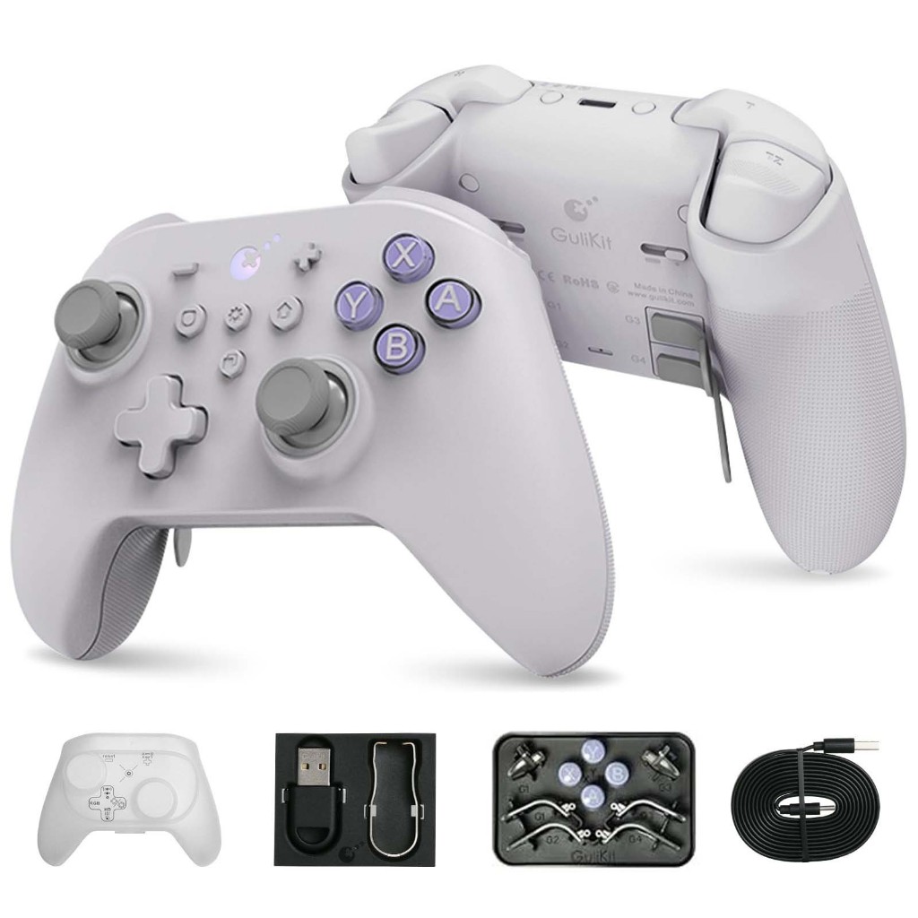 GuliKit KingKong 2 Pro Controller , GuliKit KK3 Max Controller (Joy Pro ...