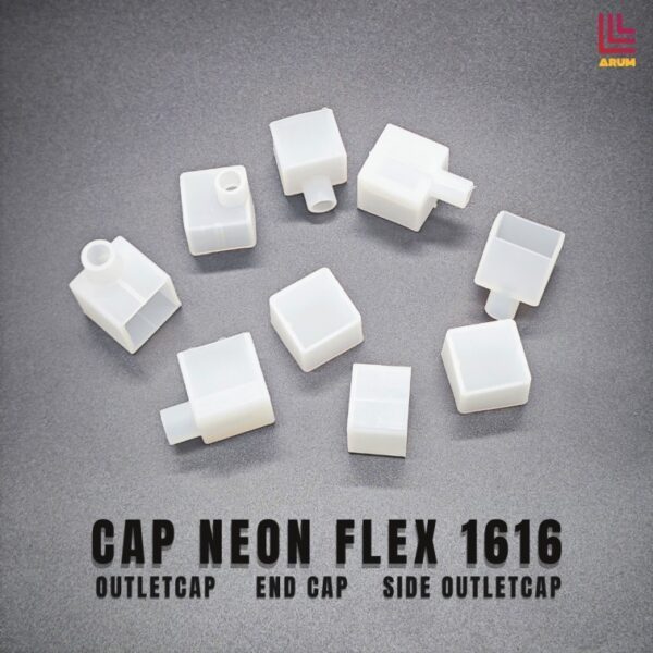 จุกปิดหัว-ท้าย สำหรับไฟเส้น Neon flex 1616 - End Cap Neon Flex 1616 ...