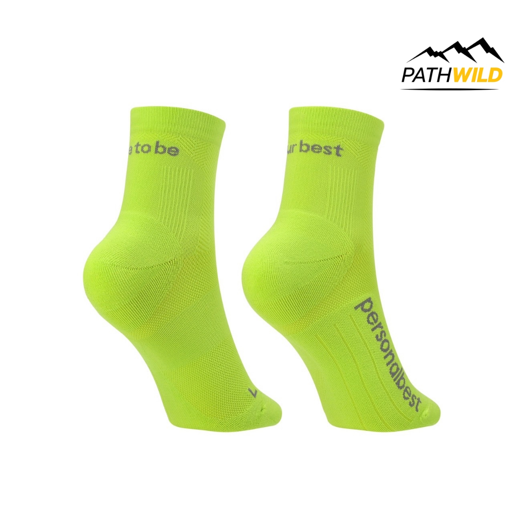 PERSONALBEST PERFORMANCE SOCK Low Cut ถุงเท้าสำหรับวิ่ง ออกกำลังกาย ...