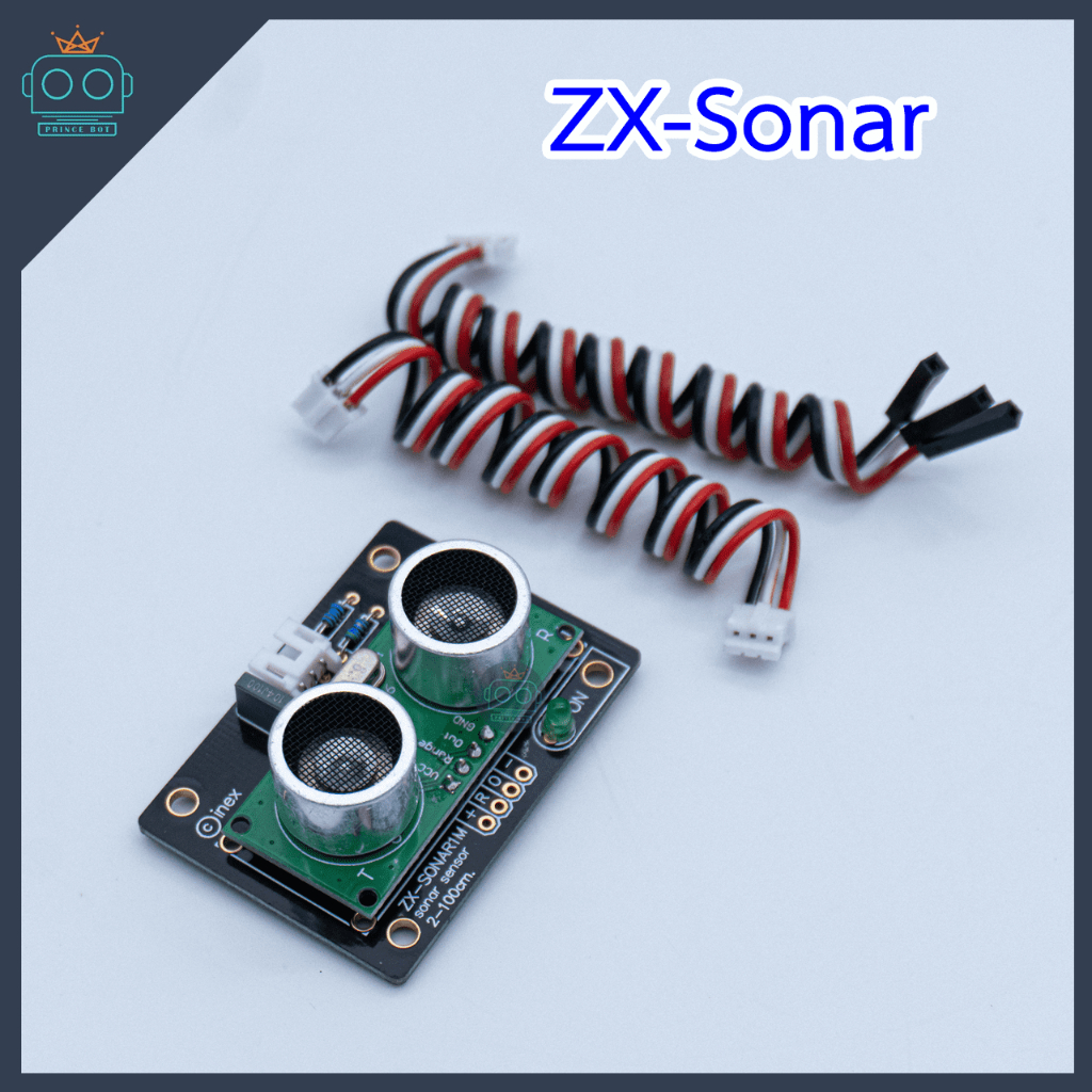 ZX-Sonar ใช้วัดระยะทางระหว่างวัตถุเป้าหมายกับโมดูลอัลตร้าโซนิก | Shopee ...