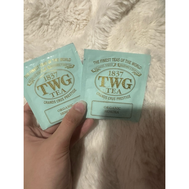 Twg tea twining tea organic sencha เซนฉะ แบ่งขาย ถูกที่สุด | Shopee Thailand