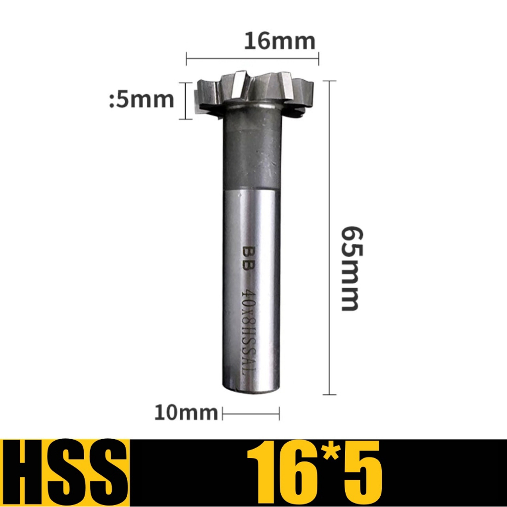 ดอกกัด T-SLOT HSS ที-สล็อต ไฮสปีด (M14-M50) งานใต้หวันพร้อมส่ง | Shopee ...