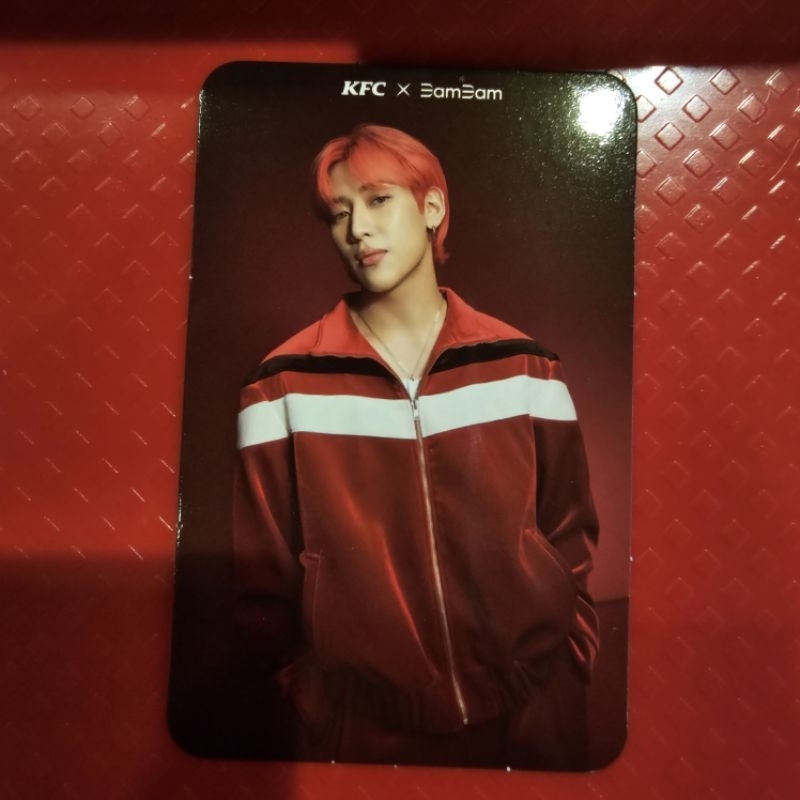 การ์ด KFC x Bambam แบมแบม | Shopee Thailand
