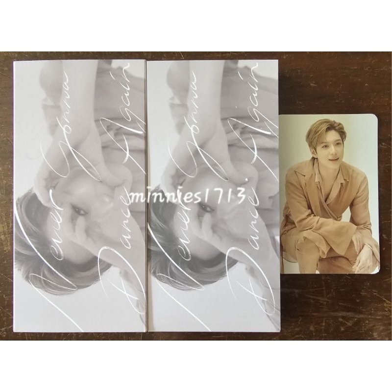 SHINee Taemin Flipbook & Photocard (สมุดภาพ, ของแท้) | Shopee Thailand