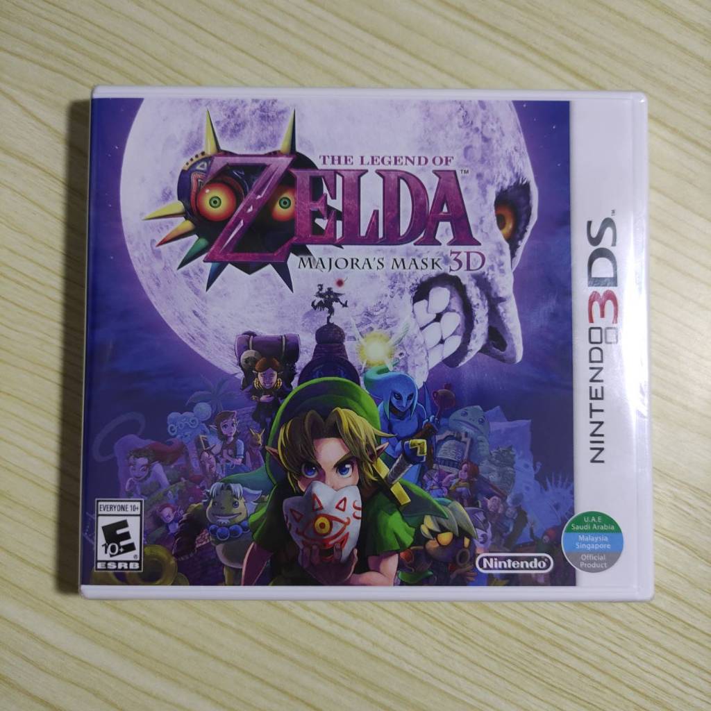 (มือ1) Nintendo 3ds - Zelda Majora's Mask 3D (us) | Shopee Thailand