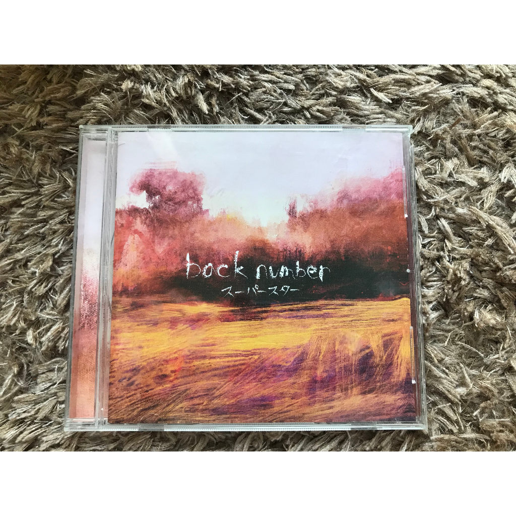 [1CD] CD Music แผ่นซีดี อัลบัม Super Star - back number | Shopee Thailand