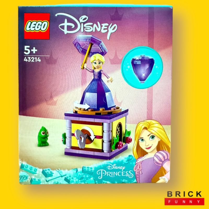 Lego Disney 43214 Twirling Rapunzel เลโก้ใหม่ ของแท้ 100% กล่องสวยครับ ...