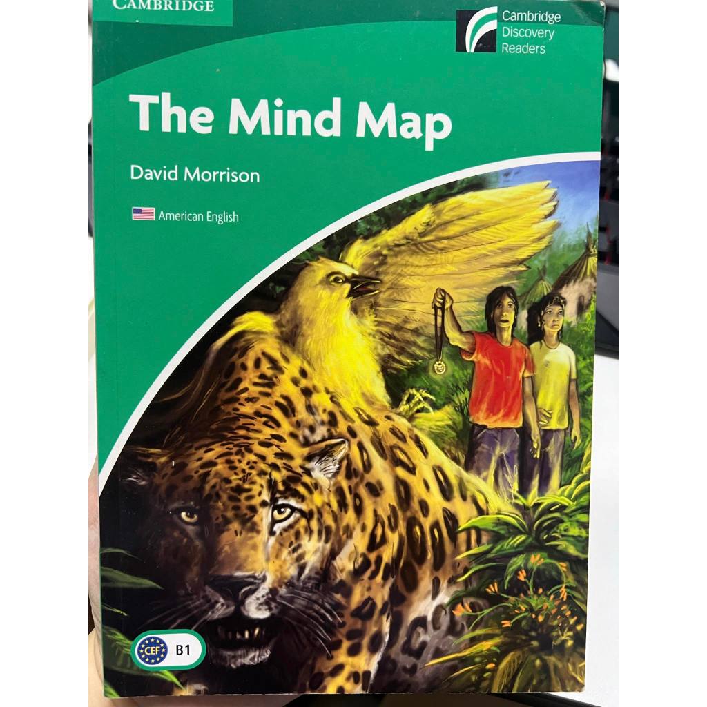 The Mind Map (David Morrison) หนังสือเสริมภาษาอังกฤษน่าอ่าน หนังสือมือสอง เจ้าของขายเอง สภาพดี ...