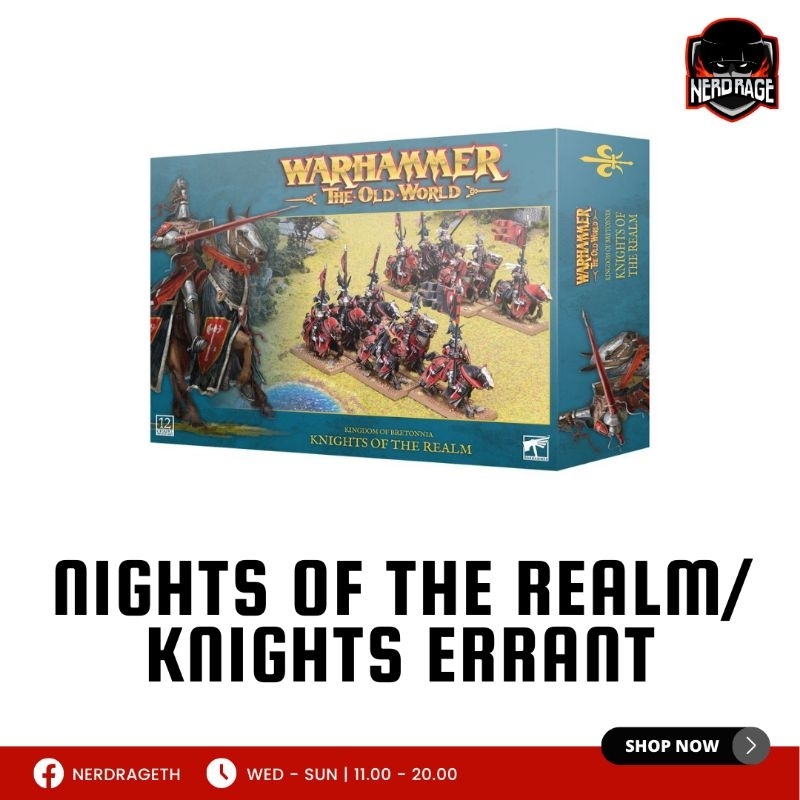 [Games Workshop] [Warhammer the Old World] [Kingdom of Bretonnia ...